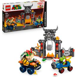 Konstruktionsspielsteine Lego "Mario Kart &ndash; Bowsers Festung (72039), Lego Super Mario", bunt, Spielbausteine, Kinder, Kunststoff, Konstruktionsspielsteine, Made in Europe