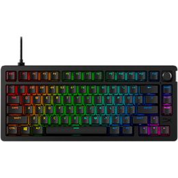 HYPERX Gaming-Tastatur "Alloy Rise 75", schwarz, Tastaturen, Gaming-Tastatur