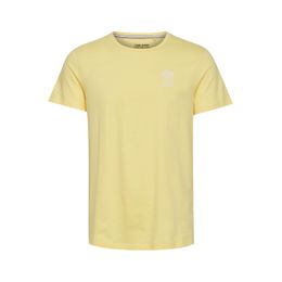 T-Shirt Blend "T-Shirt BHCamillo", Damen, Gr. XL, gelb (pineapple slice), Obermaterial: 100% Baumwolle CO., regular fit normal, Rundhals, Shirts T-Shirt