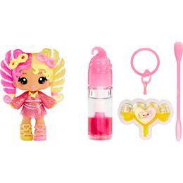 Minipuppe YUMMILAND "Yummiland Lip Gloss Doll- Mystery Color Change - Mila Mallows", bunt, Puppen, Kinder, Minipuppe