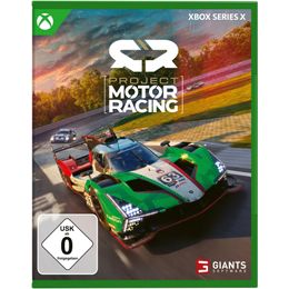 GIANTS SOFTWARE Spielesoftware "Project Motor Racing", transparent (ohne farbbezeichnung), Xbox Series X, Spielesoftware, Spielesoftware