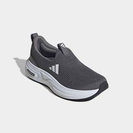 Walkingschuh adidas Sportswear "CLOUDFOAM CUXXION LOUNGE", Herren, Gr. 46, grau four, ftwr wei&szlig;, core schwarz, Synthetik, Textil, Schuhe Walkingschuh