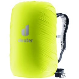 Rucksack-Regenschutz Deuter "Raincover School", gelb (neon), Regenschutz Rucksack-Regenschutz, mit PU-Beschichtung, reflektierende Elemente