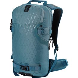 Trekkingrucksack Nitro "Rover 14", Gr. B/H/T: 27cm x 48cm x 11cm, blau (arctic), Polyester, Rucks&auml;cke Trekkingrucksack, Fahrradrucksack, Wanderucksack, Freizeitrucksack, Street- und Bikepack