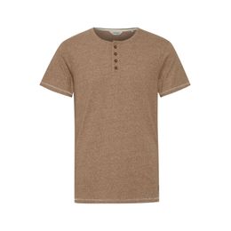 T-Shirt 11 Project "T-Shirt PRSietse", Herren, Gr. L, braun (toasted coconut), Obermaterial: 50% Baumwolle CO. 50% Polyester PES., Shirts T-Shirt