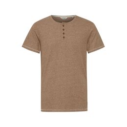 T-Shirt 11 Project "T-Shirt PRSietse", Herren, Gr. XL, braun (toasted coconut), Obermaterial: 50% Baumwolle CO. 50% Polyester PES., Shirts T-Shirt