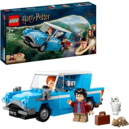 Konstruktionsspielsteine Lego "Fliegender Ford Anglia&trade; (76424), Lego Harry Potter&trade;", bunt, Spielbausteine, Kinder, Kunststoff, Konstruktionsspielsteine, Made in Europe