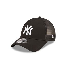 Baseball Cap New Era "HOME FIELD 9FORTY TRUCKER NEYYAN BLKWHI", Damen, schwarz, Obermaterial: 100% Polyester, Caps Baseball Cap