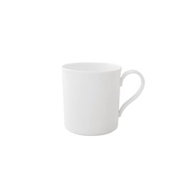 Villeroy & Boch Becher VILLEROY & BOCH "Henkelbecher Modern Grace 240 ml wei&szlig;", wei&szlig;, 1 tlg., Porzellan, Trinkgef&auml;&szlig;e, Becher