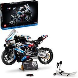 Konstruktionsspielsteine Lego "BMW M 1000 RR (42130), Lego Technic", bunt, Spielbausteine, Kinder, Kunststoff, Konstruktionsspielsteine, Made in Europe, Topseller