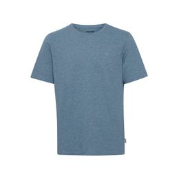 T-Shirt Blend "T-Shirt BHTee", Damen, Gr. XL, blau (blaustone), Obermaterial: 60% Baumwolle CO. 40% Polyester PES., Shirts T-Shirt
