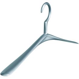 Kleiderb&uuml;gel Pieperconcept "Kira", silber (silberfarben), B:45cm H:17cm T:3cm, Kunststoff, Kleiderb&uuml;gel, Kleiderb&uuml;gel