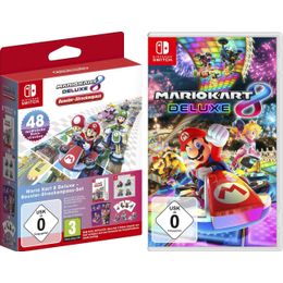 NINTENDO SWITCH Spielesoftware "Mario Kart 8 Deluxe + Mario Kart 8 Deluxe Booster-Streckenpass-Set", ohne farbbezeichnung, Nintendo Switch, Spielesoftware, Spielesoftware