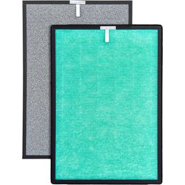 Filter-Set Gutfels "HEPA 11 f&uuml;r LR 67013 we", blau (blau, grau), B:31,5cm H:4,5cm T:45cm &Oslash;:55cm, Kunststoff, Filterkartuschen, Filter-Set