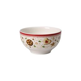 Villeroy & Boch Schale VILLEROY & BOCH "Bol Sternschnuppe Winter Bakery Delight &oslash; 14 cm bunt", bunt, Sch&uuml;sseln, Schale