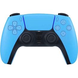 Playstation 5 Wireless-Controller "DualSense", blau (starlight blau), Spielecontroller, Wireless-Controller