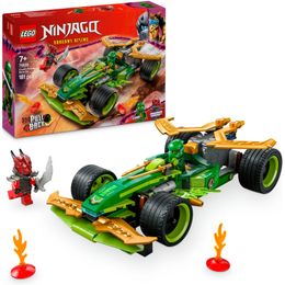 Konstruktionsspielsteine Lego "Lloyds Actionflitzer (71828), Lego Ninjago", bunt, Spielbausteine, Kinder, Kunststoff, Konstruktionsspielsteine, Made in Europe