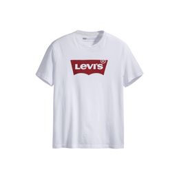 Levi's T-Shirt LEVI'S "T-Shirt Graphic Set-In Neck 1er Pack", Damen, Gr. S, wei&szlig;, Obermaterial: 100% Baumwolle CO., Shirts T-Shirt