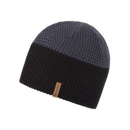 Skim&uuml;tze Ziener "IBLIME-Z hat unisex", Herren, schwarz.ombre, Materialmix, M&uuml;tzen Skim&uuml;tze