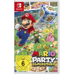 NINTENDO SWITCH Spielesoftware "Mario Party Superstars", bunt (ohne farbbezeichnung), Nintendo Switch, Spielesoftware, Spielesoftware