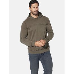 Sweatshirt Jan Vanderstorm "Sweatshirt HENNOBALD", Herren, Gr. XXXL, braun, Obermaterial: 100% Baumwolle CO., normal, ohne Ausschnitt, Sweatshirts Sweatshirt