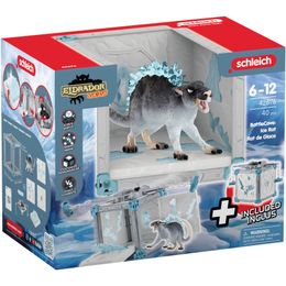 Spielfigur Schleich "ELDRADOR CREATURES, BattleCave Eisratte (42676)", bunt, Spielfiguren, Kinder, Kunststoff, Spielfigur