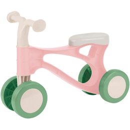 Kinderfahrzeug Lauflernhilfe LENA "My First Scooter", rosa (pastellrosa), Lauflernhilfen, KinderB:19,5cm H:34cm T:48cm, Kunststoff, Stahl, Kinderfahrzeug Lauflernhilfe, Made in Europe, B:19,5cm H:34cm T:48cm