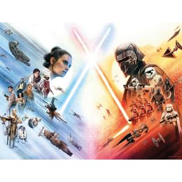 Bild Komar "Star Wars Movie Poster", bunt (farbe bild(er): bunt), B:40cm H:30cm, Holz, Papier, Bilder, Bild, Wandbild zur Dekoration im Kinderzimmer - ohne Rahmen