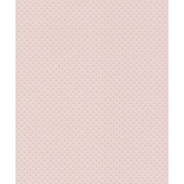 Vliestapete rasch "Tapetenwechsel II", rosa, B:0,53m L:10,05m, Vlies, Tapeten, Vliestapete, mit Karo-Muster und Glitzer