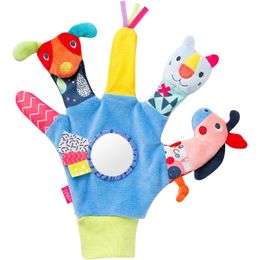 babyFEHN Fingerpuppe FEHN "COLOR Friends, Spielhandschuh", bunt, Puppen, Kinder, Fingerpuppe
