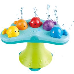 Badespielzeug HAPE "Musikalische Wale", bunt, Wasserspielzeuge, BabyB:15cm H:22cm L:28cm, Kunststoff, Badespielzeug, mit Sound, B:15cm H:22cm L:28cm