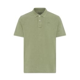 Poloshirt Blend "Poloshirt BHEFRAN", Herren, Gr. M, gr&uuml;n (oil gr&uuml;n), Obermaterial: 100% Baumwolle CO., Shirts Poloshirt