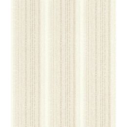 Vliestapete rasch "Tapetenwechsel II", beige, B:0,53m L:10,05m, Vlies, Tapeten, Vliestapete, mit Linien und Streifen