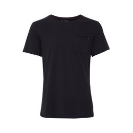 T-Shirt Blend "T-Shirt NHNoel", Herren, Gr. S, schwarz, Obermaterial: 100% Baumwolle CO., Shirts T-Shirt