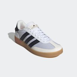 Trainingsschuh adidas Performance "SPEZIAL", Damen, Gr. 46, cloud wei&szlig;, core schwarz, lucid rot, Synthetik, Textil, Schuhe Trainingsschuh