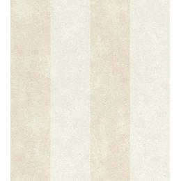 Vinyltapete rasch "Lucera", beige, B:0,53m L:10,05m, Tapeten, Vinyltapete