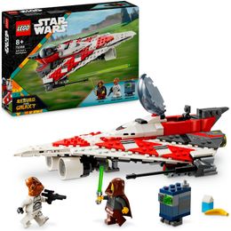 Konstruktionsspielsteine Lego "Jedi Bobs Sternj&auml;ger (75388), Lego Star Wars &trade;", bunt, Spielbausteine, Kinder, Kunststoff, Konstruktionsspielsteine, Made in Europe