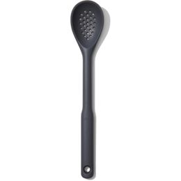 Schauml&ouml;ffel OXO GOOD GRIPS, grau, B:6cm, Silikon, Kochl&ouml;ffel, Schauml&ouml;ffel, Silikon
