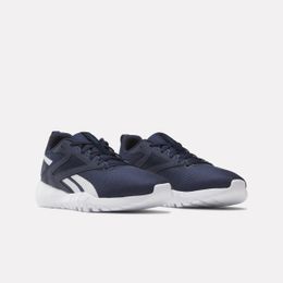 Trainingsschuh Reebok "FLEXAGON ENERGY TR 4", Herren, Gr. 44, blau (navy), Synthetik, Textil, Schuhe Trainingsschuh