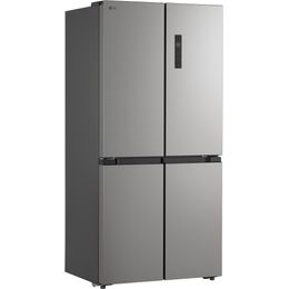 LG Multi Door "GMM41MSBEM", Energieeffizienz: E, silber (edelstahl), B:83,3cm H:177,5cm T:65,3cm, K&uuml;hlschr&auml;nke, Multi Door