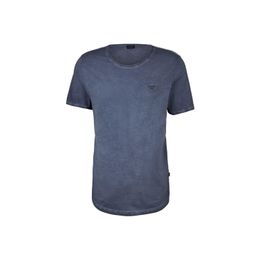 JOOP! T-Shirt JOOP JEANS "T-Shirt Clark 1er Pack", Damen, Gr. L, blau (dunkelblau), Obermaterial: 100% Baumwolle CO., Shirts T-Shirt