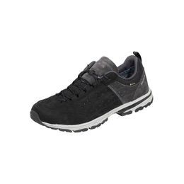 Wanderschuh Meindl "Meindl Durban GORE-TEX schwarz", Herren, Gr. 44,5, Normalschaft, blau, Veloursleder, Schuhe Wanderschuh, GORE-TEX &ndash; Winddicht, wasserdicht und atmungsaktiv