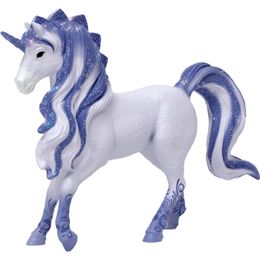 Spielfigur Schleich "BAYALA, Cosmos Einhorn Hengst (70858)", blau, Spielfiguren, Kinder, Kunststoff, Spielfigur