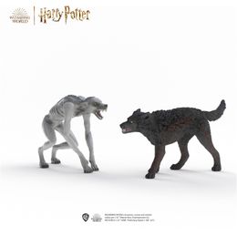 Spielfigur Schleich "WIZARDING WORLD, HARRY POTTER&trade;, Werwolf vs. Animagus (14906)", bunt, Spielfiguren, Kinder, Kunststoff, Spielfigur