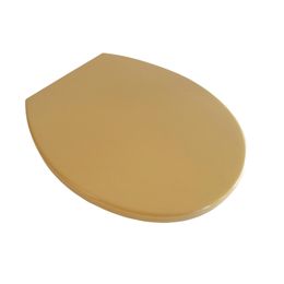 WC-Sitz ADOB "Riva", gelb (curry), B:38,5cm L:45cm, Duroplast, WC-Sitze, WC-Sitz