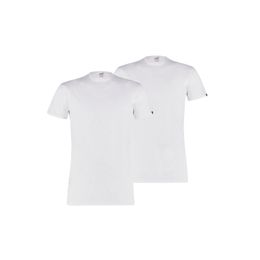 T-Shirt Puma "T-Shirt 2er Pack", Herren, Gr. XL, wei&szlig;, Obermaterial: 100% Baumwolle CO., Shirts T-Shirt