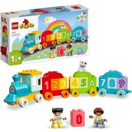 Konstruktionsspielsteine Lego "Zahlenzug &ndash; Z&auml;hlen lernen (10954), Lego DUPLO Creative Play", bunt, Spielbausteine, Baby, Kunststoff, Konstruktionsspielsteine, Topseller