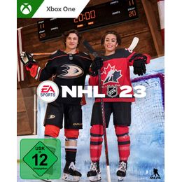 EA Games ELECTRONIC ARTS Spielesoftware "NHL 23", bunt (ohne farbbezeichnung), Xbox One, Spielesoftware, Spielesoftware