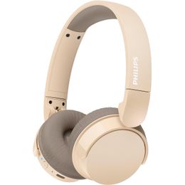 Philips On-Ear-Kopfh&ouml;rer "TAH 3209", beige, B:17,6cm H:15,5cm T:4,25cm, Kopfh&ouml;rer, On-Ear-Kopfh&ouml;rer