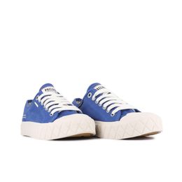 Sneaker Palladium "PALLA ACE CVS ORG", Herren, Gr. 37, blau (retro blau), Schuhe Sneaker, aus Canvas